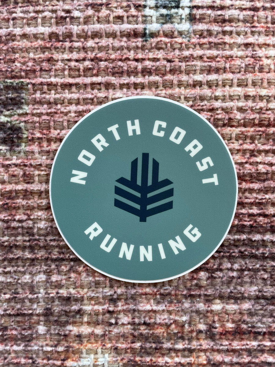 NCR Sticker (Sage) – Queen City Running Company