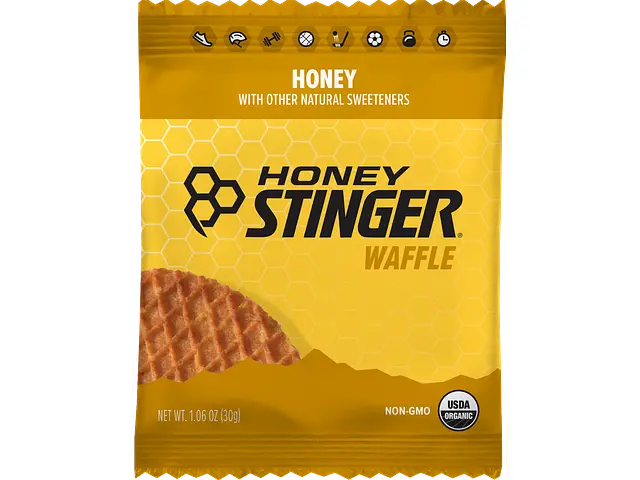 Honey Stinger Waffle – Queen City Running Company